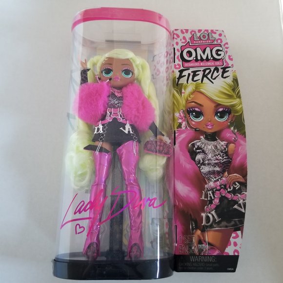 L.O.L. Surprise! | Toys | Lol Surprise Omg Fierce Lady Diva Fashion ...
